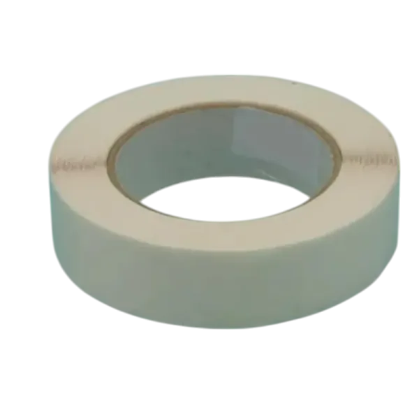 Pastille adhésive de fermeture transparente amovible Ø25mm